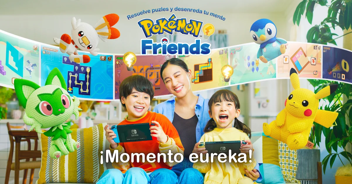 Página web oficial de Pokémon Friends